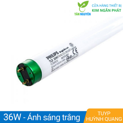 Bóng đèn tuýp huỳnh quang T8 36W Philips TL-D 36W/54-765 1SL/30 - THIẾT ...